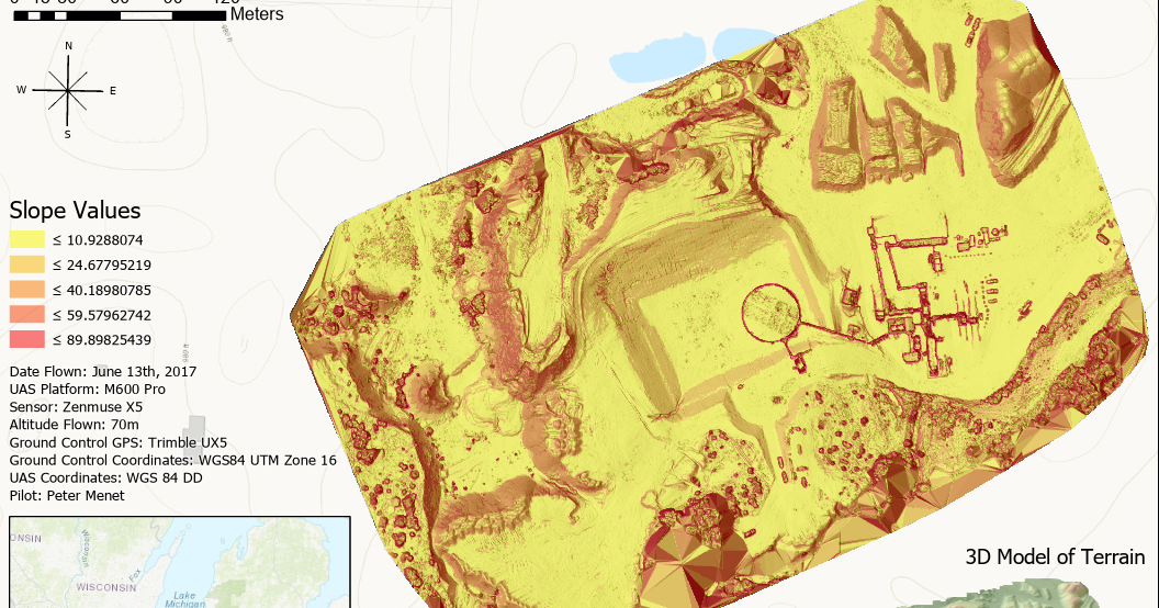 Assignment #3 Creating A Map With UAS Data In ArcPro