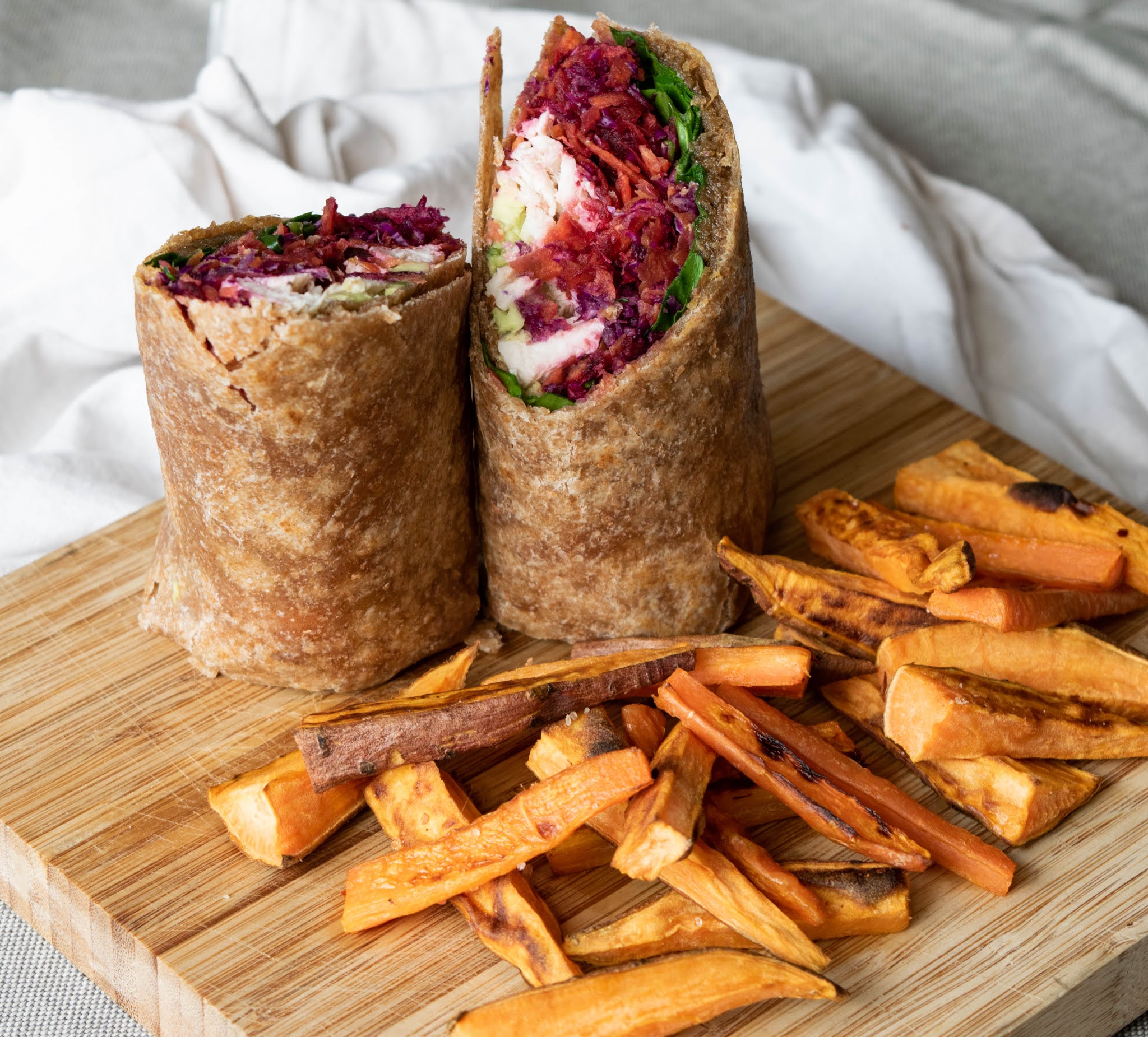 Wrap de Pollo - Anetxus Place