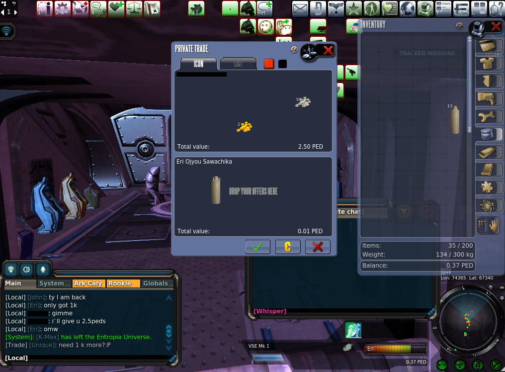 Entropia Universe (Part Six) ~ All You Need to Know About Games