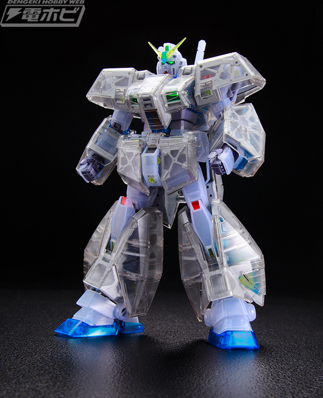 MG 1/100 RX-78NT-1 Gundam "Alex" Ver. 2.0 [Clear Color] - Release Info