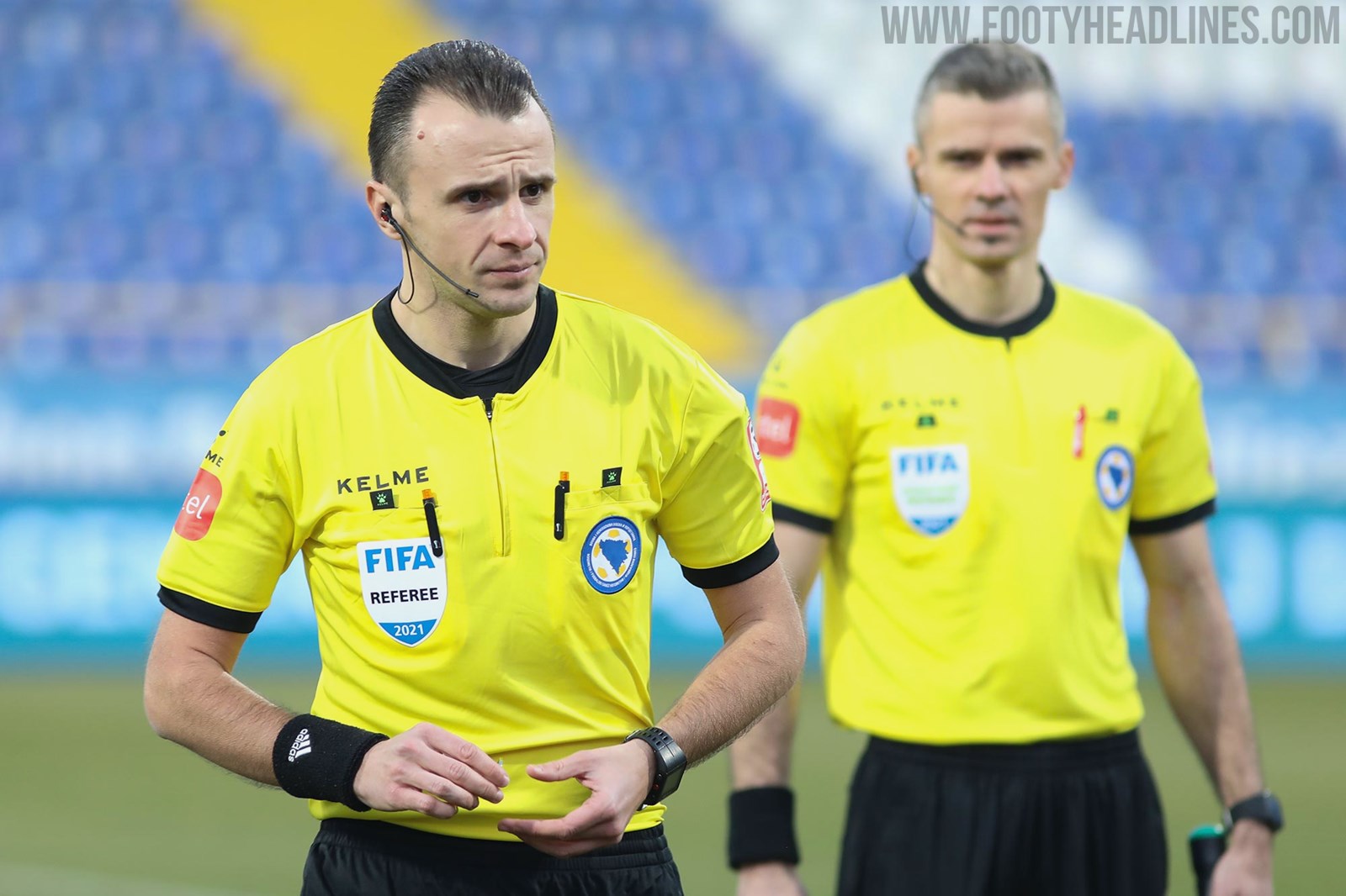 Kelme To Replace Adidas As Bosnia and Herzegovina Kit Maker Soon ...