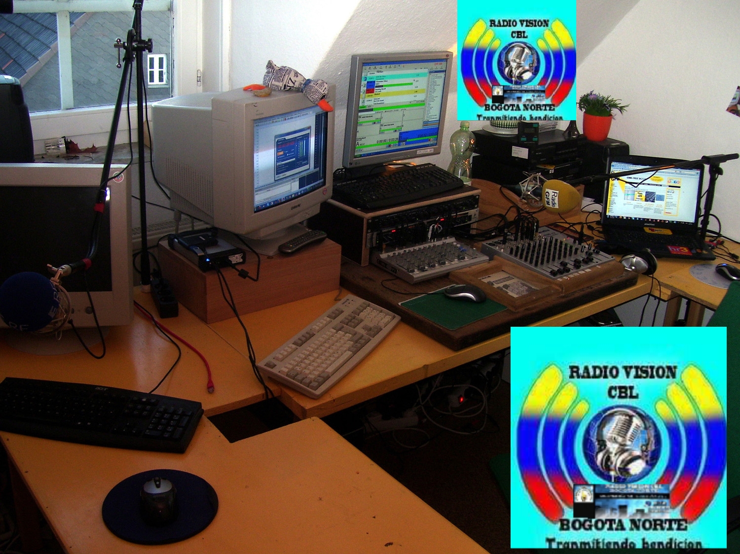 RADIO VISION COLOMBIA: julio 2020