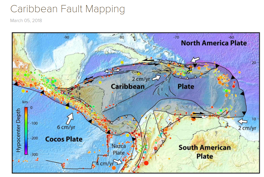 Hurricane Harbor: PR Earthquake - Spring Like Severe Weather Outbreak ...