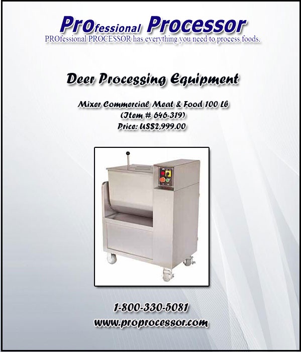 Food Processing Equipment for the Professional – Proprocessor.com: A ...