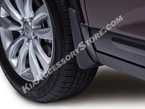 Kia Accessory Store: 2011-2015 Kia Sorento Front Splash Guards