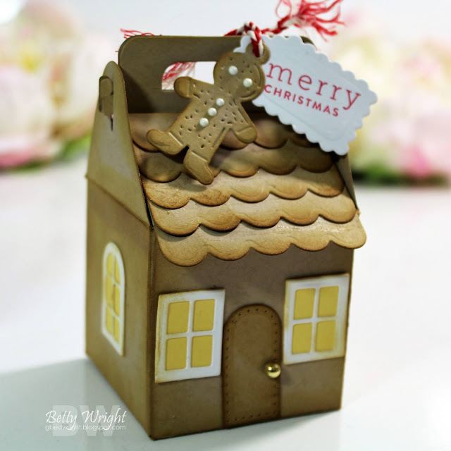 Christmas Cottage Gift Boxes! | The Things I Do With Paper