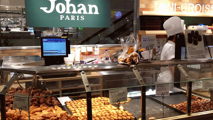 Street Food Warms Your Heart: Johan Paris at Westgate - Artisan Breads ...