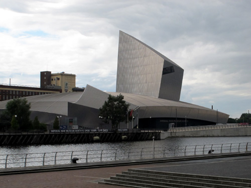 Imperial War Museum North Manchester - Britain All Over Travel Guide