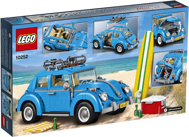 LEGO Creator Volkswagen Beetle (10252) - Tambem conhecido como Fusca ...
