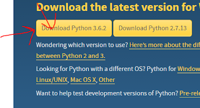 Part-1 Installing Python, UI Software with Python | CodeinCafe