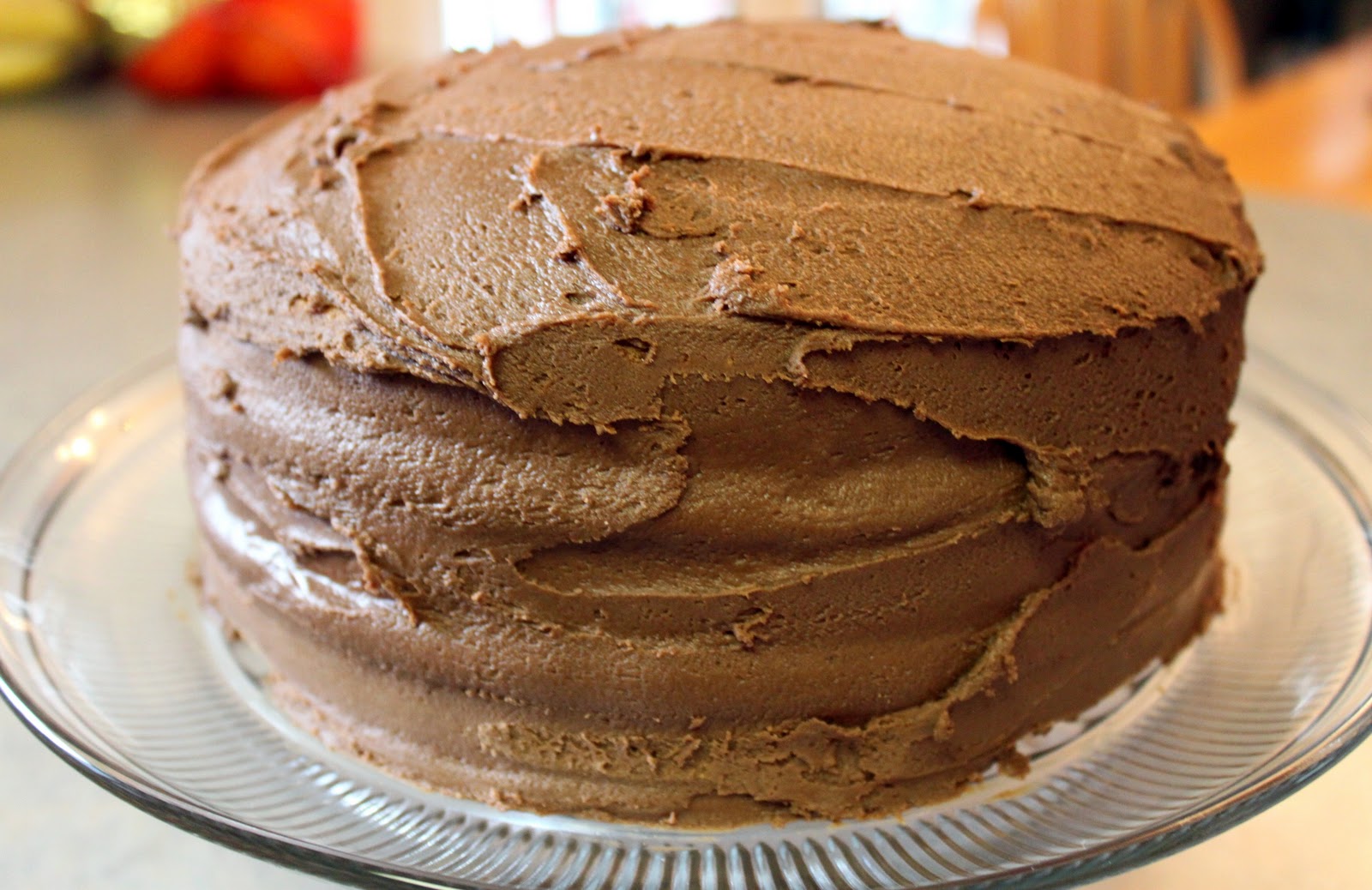 The World According to Jiggle: Banana Split Layer Cake with Chocolate ...
