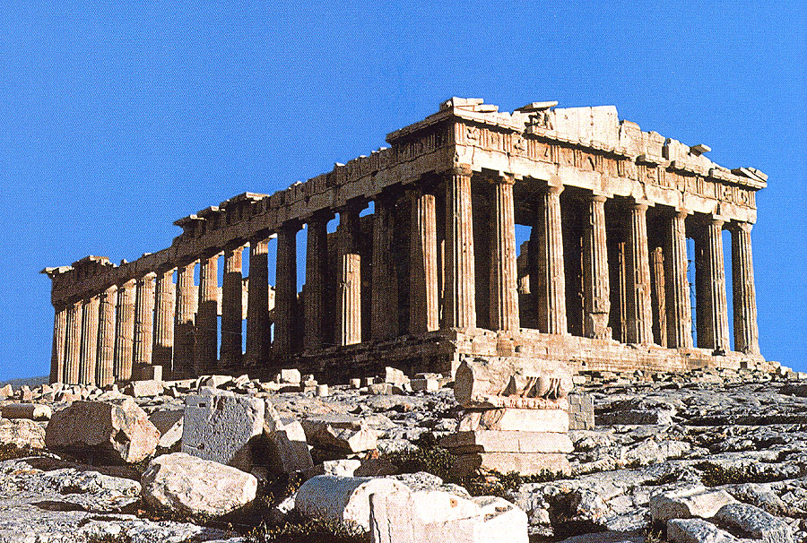 A Pagan Place: The Pagan Sites of Europe Remembered (23): The Parthenon ...