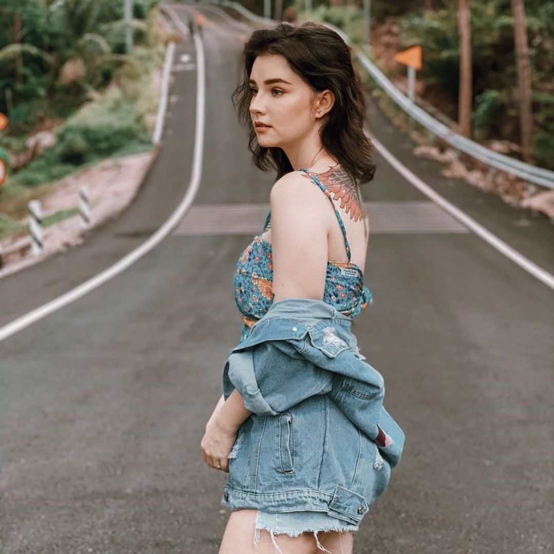 Jessie Vard นางแบบสาวจากสหราชอาณาจักรสุดเซ็กซี่ อัพเดท 3/12/2020