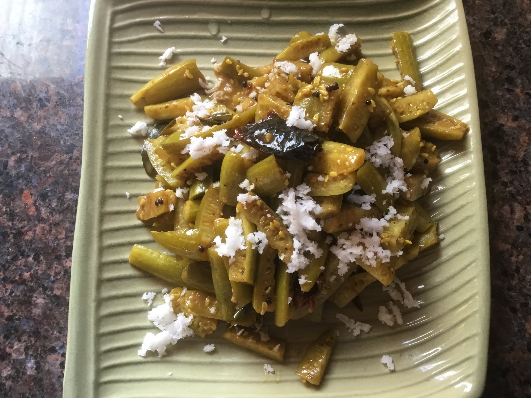 Home on my Range: Tendli Subji