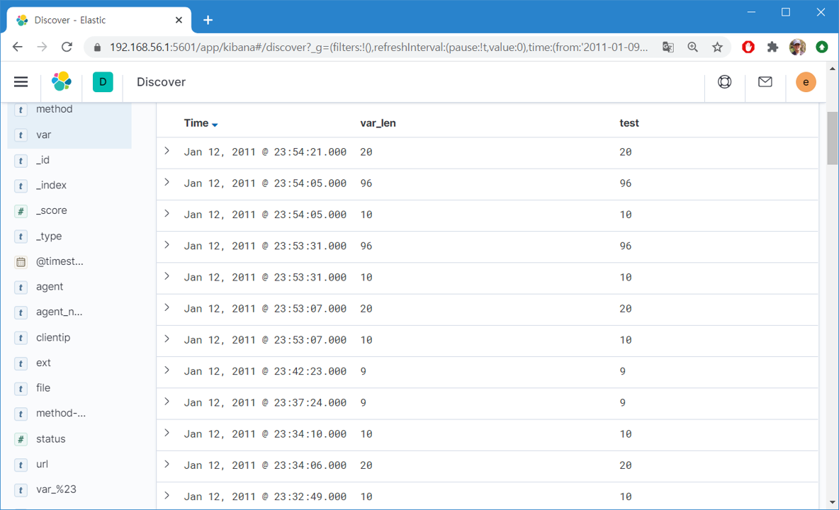 케세라세라 Elasticsearch 활용scripted Field 3rd