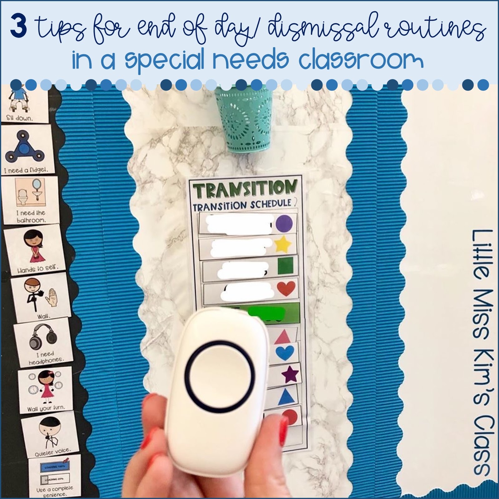 Little Miss Kim's Class: 3 Tips for End of Day/ Dismissal Routines in ...