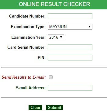 NABTEB 2017 Results Checker | Check Your NABTEB Result Here Online ...