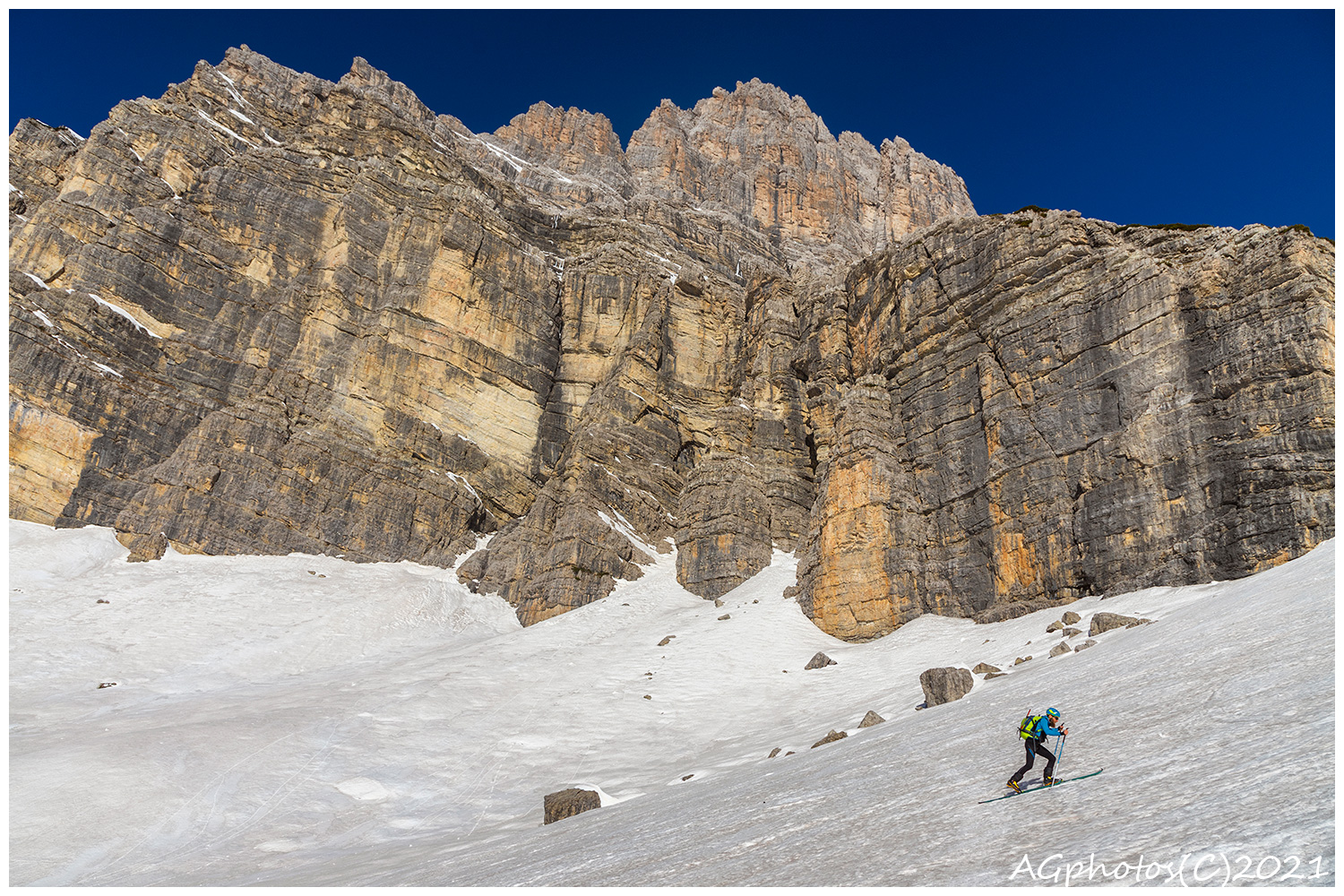 Mai Zeder: Cima della Vallazza