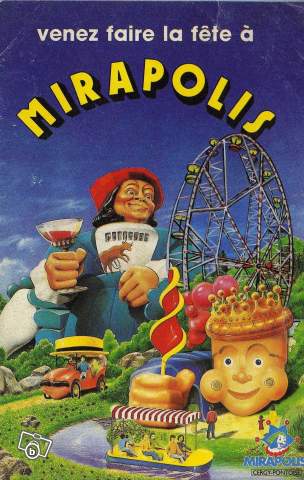 mes idees de sorties sympa: Mirapolis