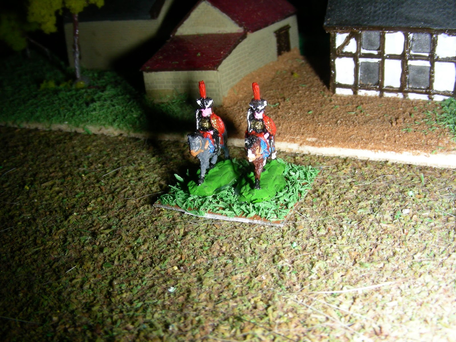 Napoleonic Wargame with 6mm (1/300 or 1/285) miniatures : Austria ...