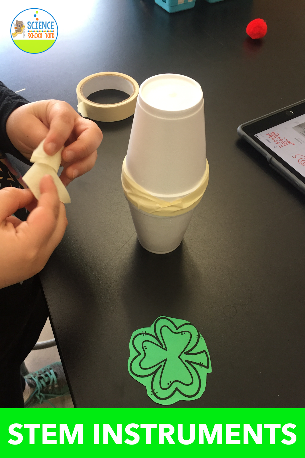 ST. Patrick's Day STEM Stations - The Science School Yard