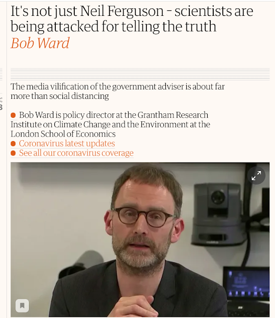 Seemorerocks: Focusing on corrupt technocrat, Prof, Neil Ferguson