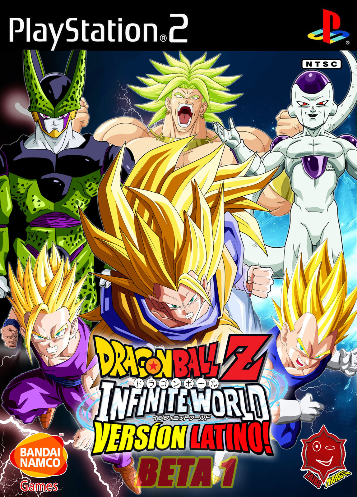 Zaiko Projects: DBZ Infinite World Versión Latino BETA 1