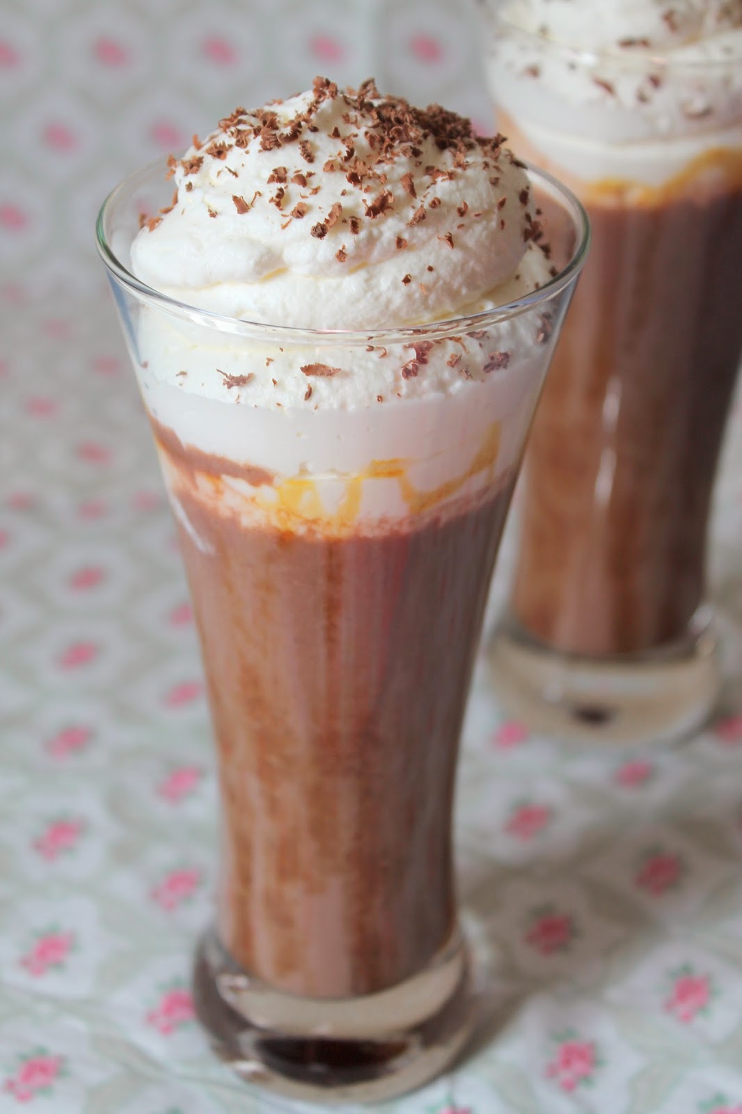 Por las nubes cocinando: Batido de plátano y chocolate