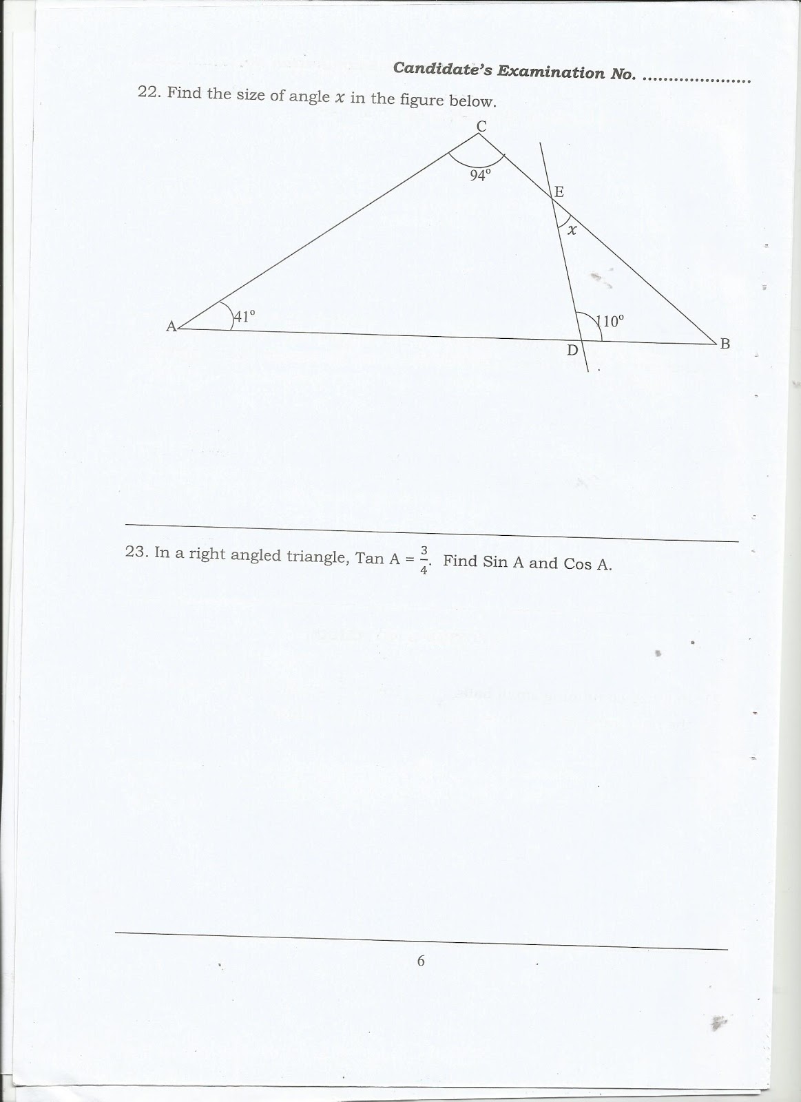 FORM TWO STUDY NOTES & PAST PAPERS BLOG: BASIC MATHEMATICS --FORM TWO ...