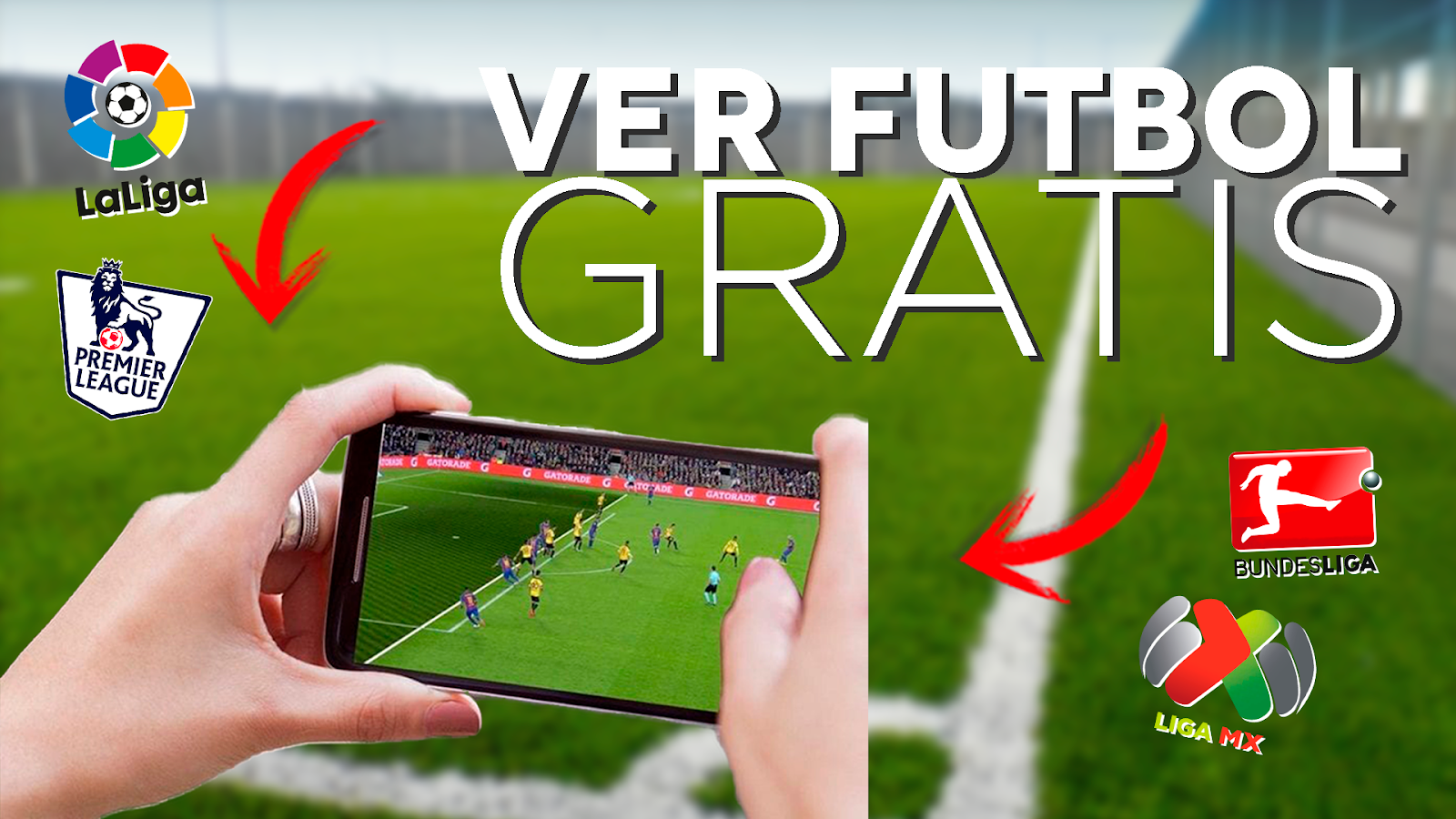 COMO VER TODOS LOS PARTIDOS DE FÚTBOL EN VIVO DESDE TU ANDROID