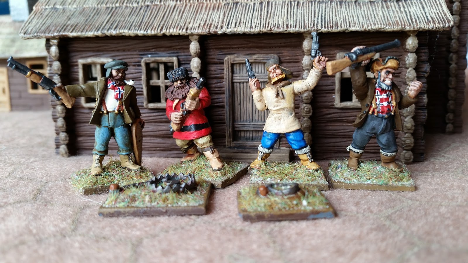 Bob Murch's Yukon Peril: now with cowboys! 14 August | Lead Adventure Forum