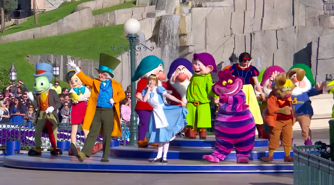 ImNotBad.com - A Jessica Rabbit Site: Disneyland Paris 25th Anniversary ...