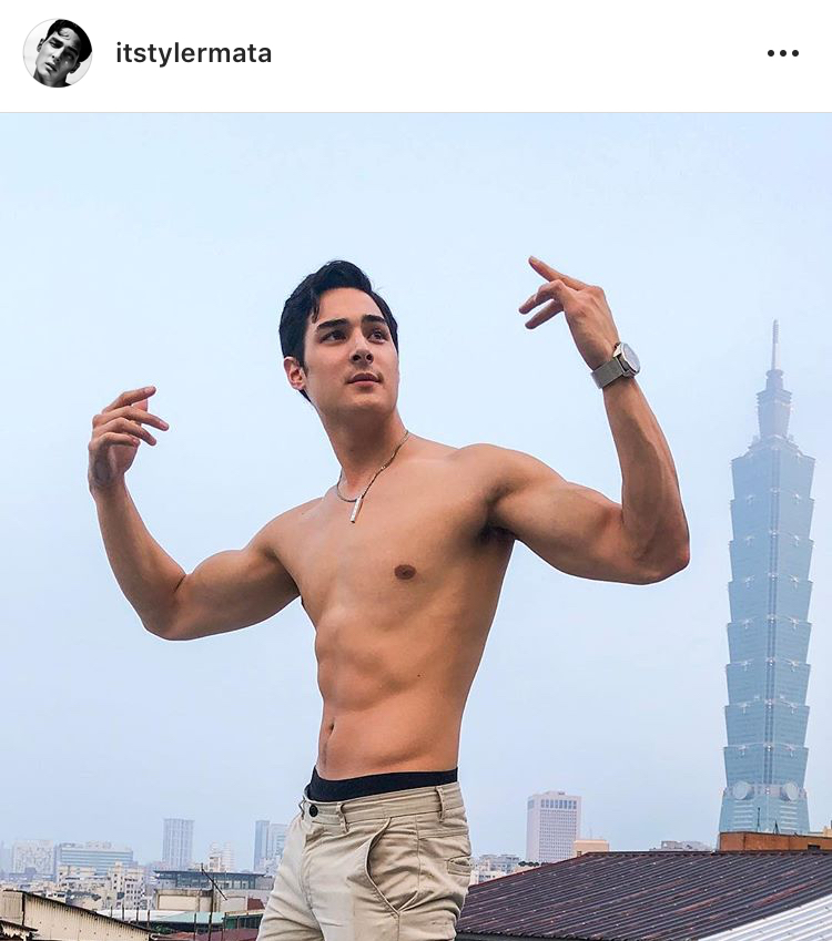 Shirtless Filipino on Instagram: Tyler Mata 🇵🇭🇺🇸