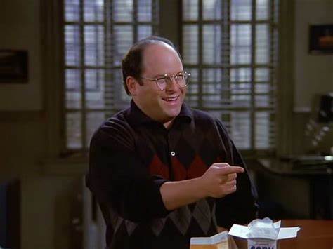 80's & 90's Central!: My Favorite Characters-George Costanza