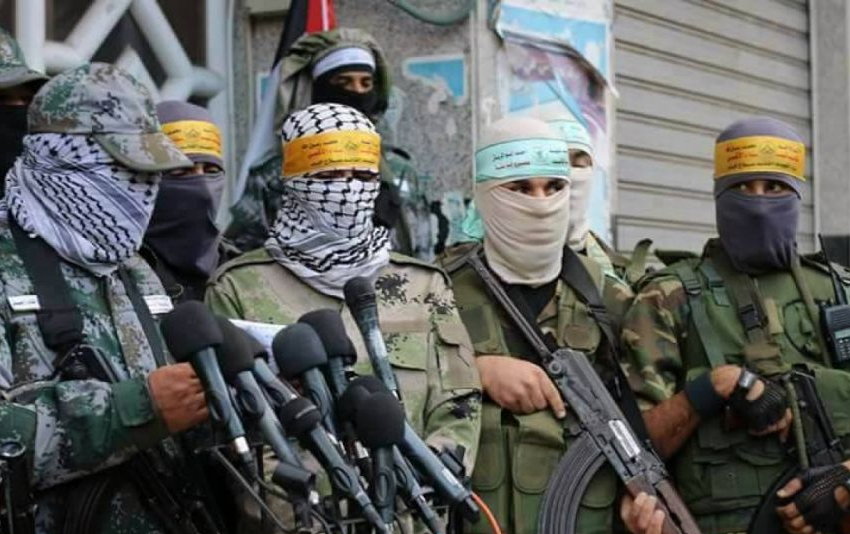 Fatah "military wing" calls for armed terror attacks. (They're the ...