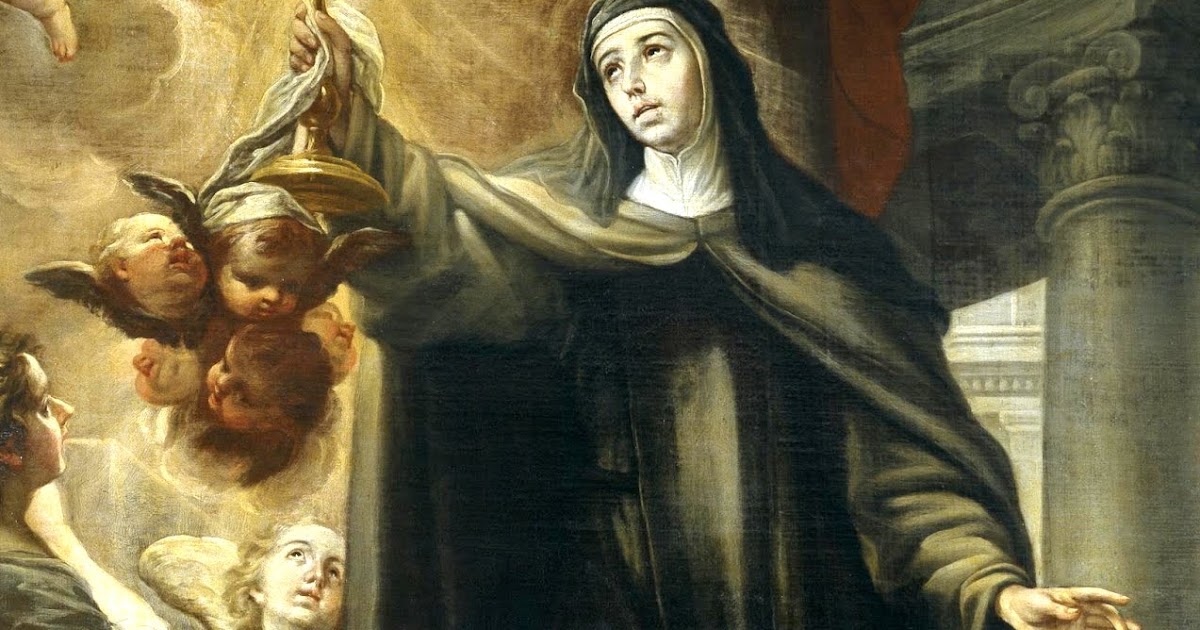 St. Clare, Virgin - S. Claræ Virginis - Missa 'Dilexísti' - August 12th ...