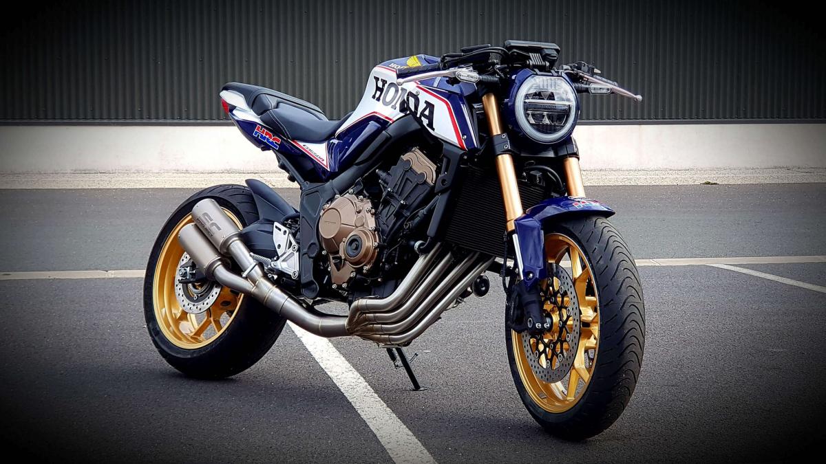 CB650R by Redstyle - RocketGarage - Cafe Racer Magazine