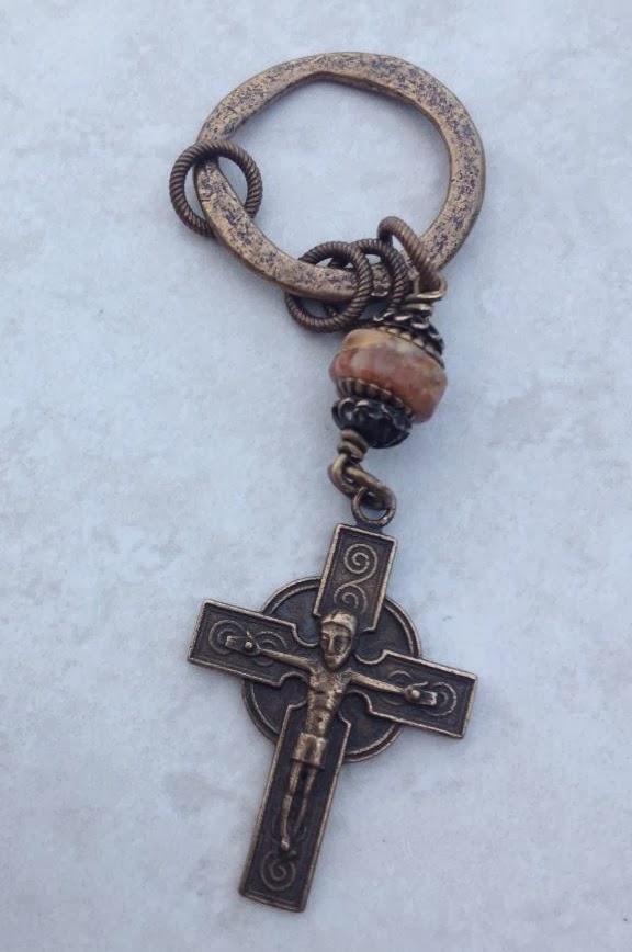 All Beautiful Catholic Beads: KEY RINGS