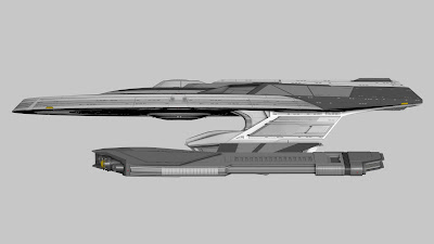 The Trek Collective: Discovery ship bits: New views of worker bee ...