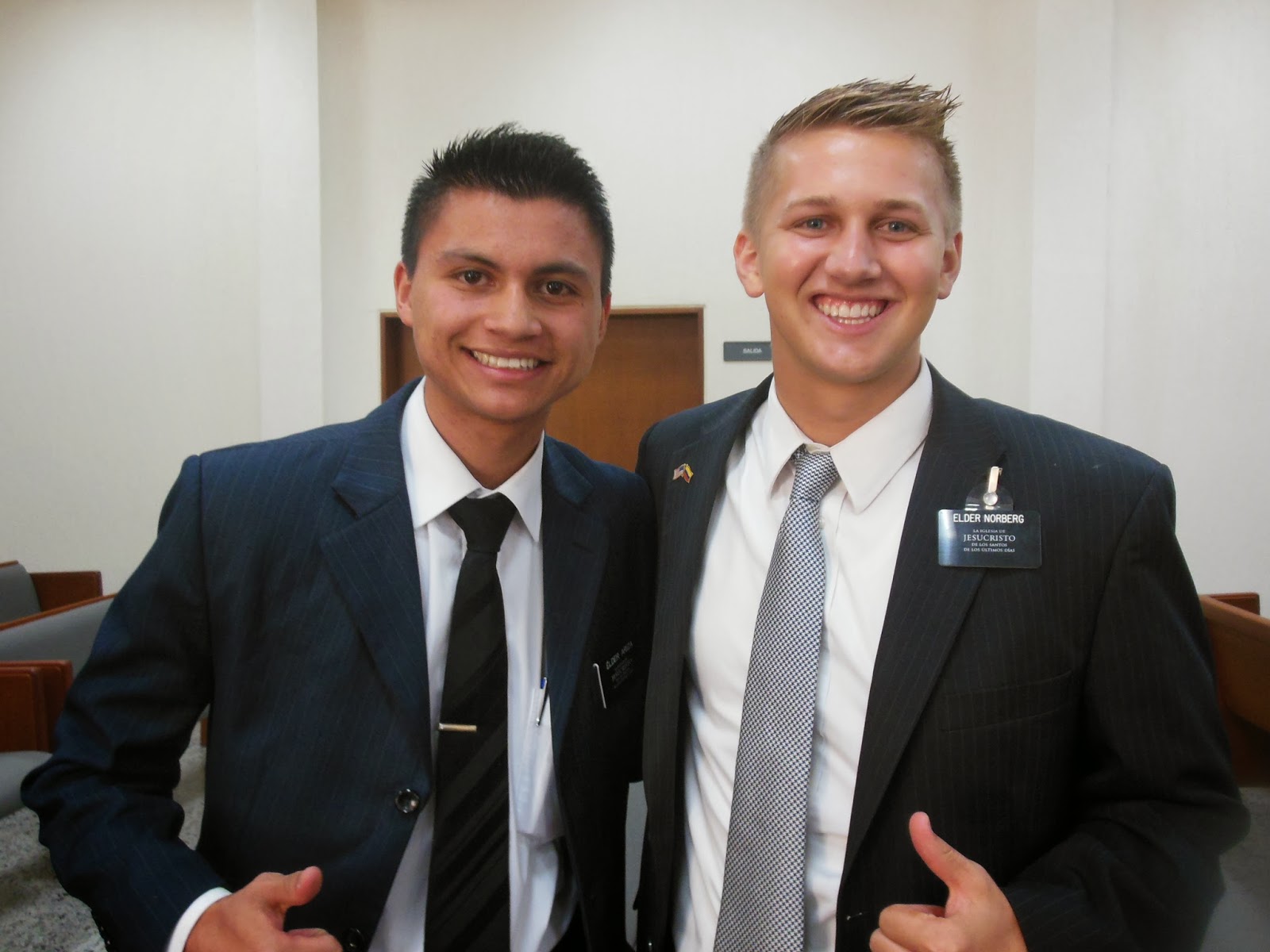 Elder Nathan Michael Norberg: Call Me Papi!! New Companion