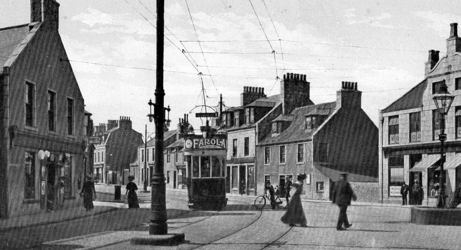 Tour Scotland: Old Photograph Great Northern Road Woodside Aberdeen ...