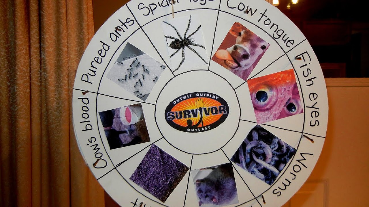 Survivor Themed Party Games Theme Choices survivor-themed-party-games-theme-choices