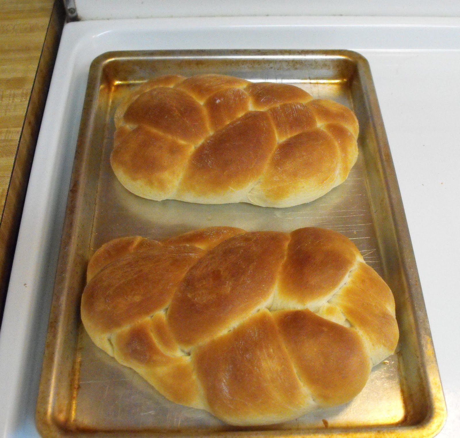 Secrets of a Southern Kitchen: Bread Machine Challah