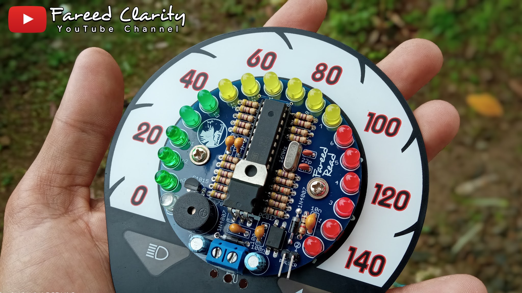 Membuat LED Tachometer Arduino / LED RPM Meter - Fareed Read's Blog