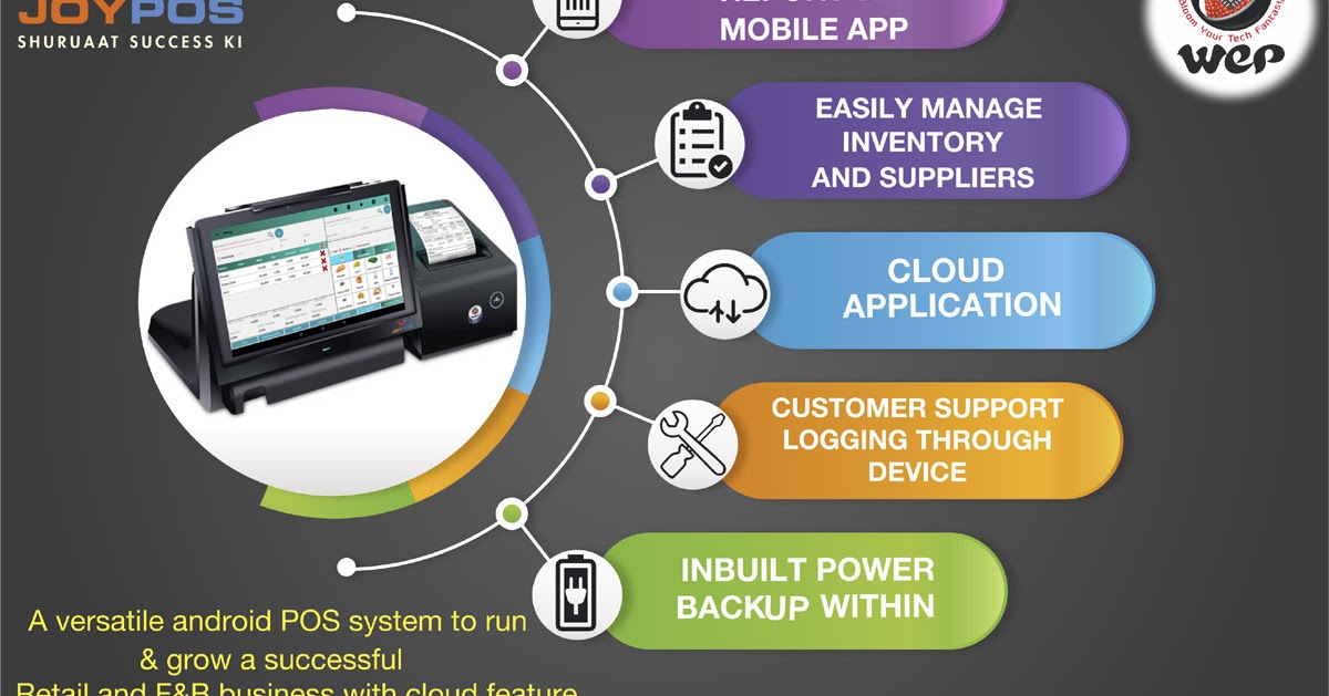 WeP - Retail Billing Printer
