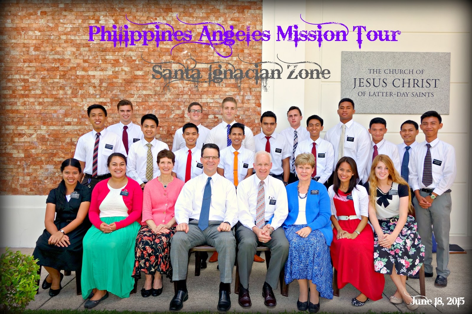 The Philippines Angeles Mission: June 2015