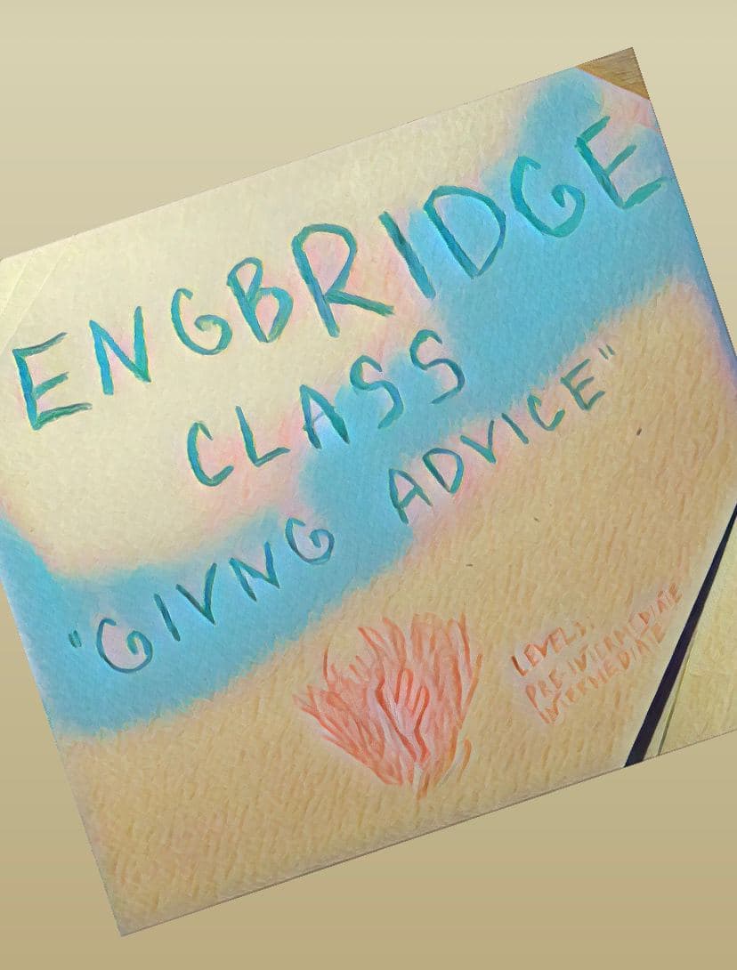 SPEAKING CLASS: Giving Advice [B1-B2, ENG-RU]