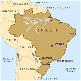 Travel Blog: Brazil's Geography