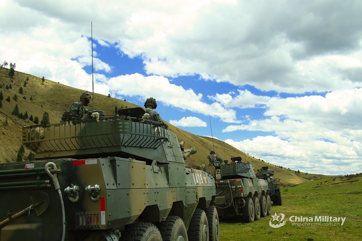 China Defense Blog: PLA unit of the day:181st Combined-Arms Brigade ...