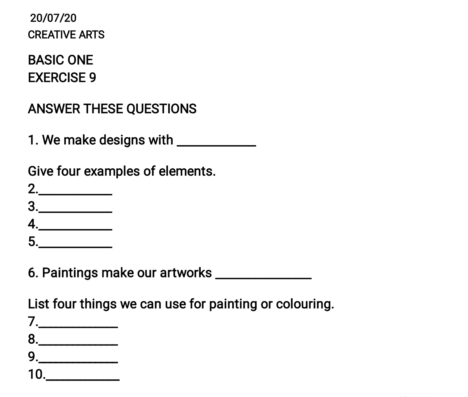 CREATIVE ART creative-art